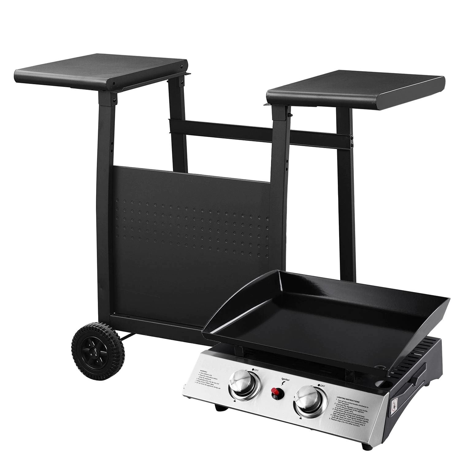 BENEFFITO COOKER - Plancha au Gaz II avec Chariot